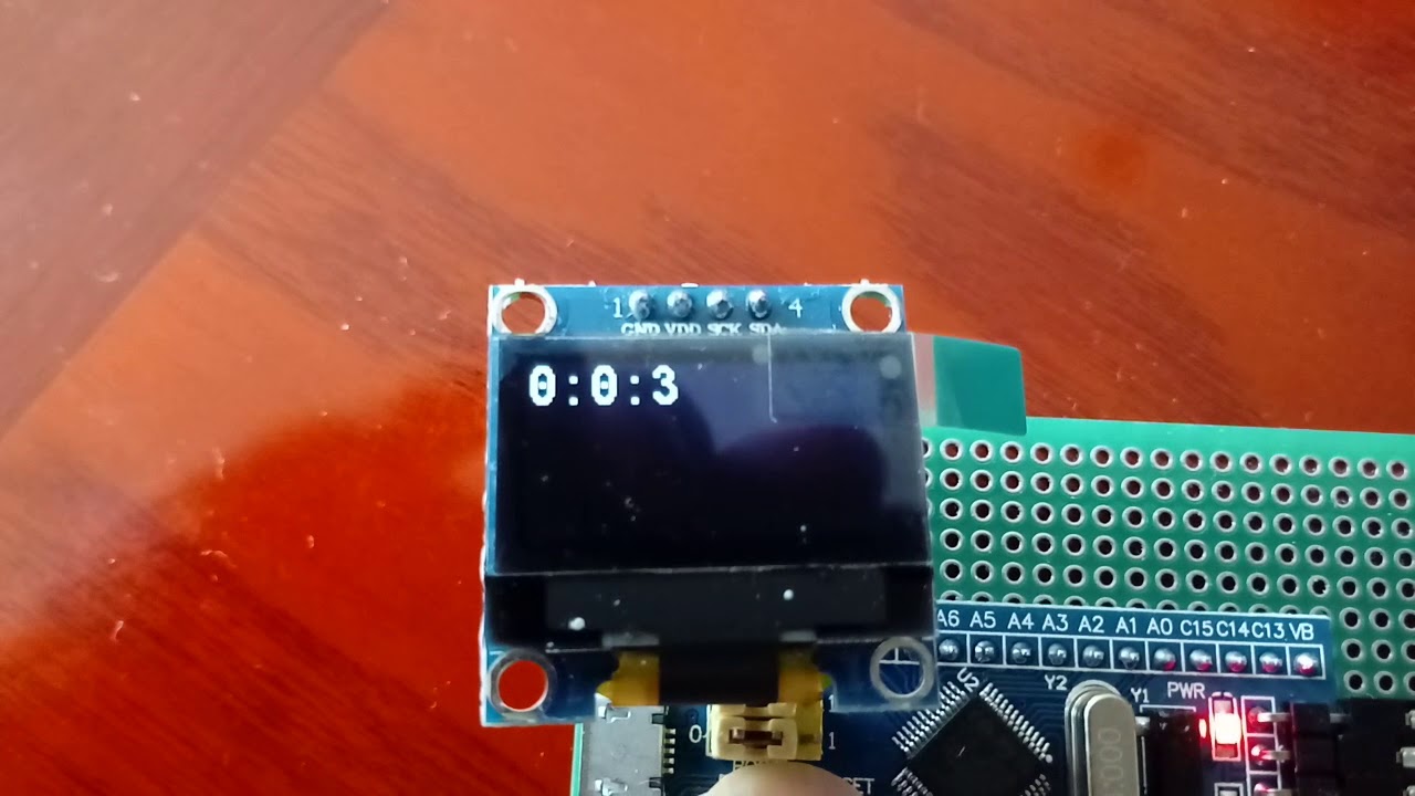 Stm32 Timer Interrupts Function Based Clock Youtube