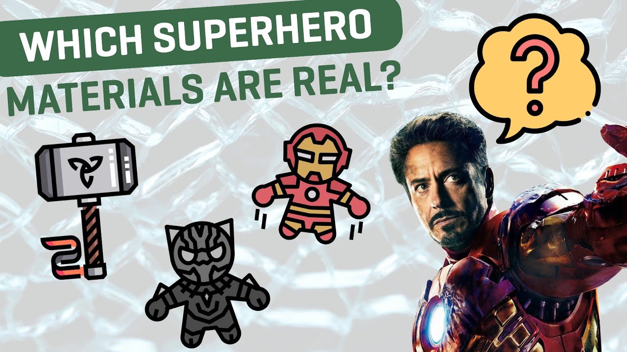 Which superhero materials are real? - YouTube