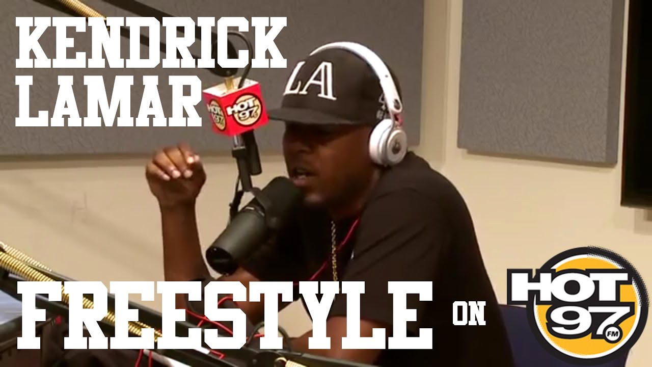 Kendrick Lamar Freestyle on HOT 97 - YouTube