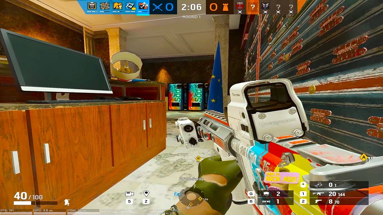 How to end a round in 20 Seconds - Rainbow Six Siege - YouTube