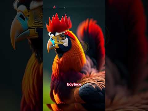 TİLKİ VE TAVUK : TİLKİ VE TAVUĞUN HİKAYESİ : KÜÇÜK TAVUK