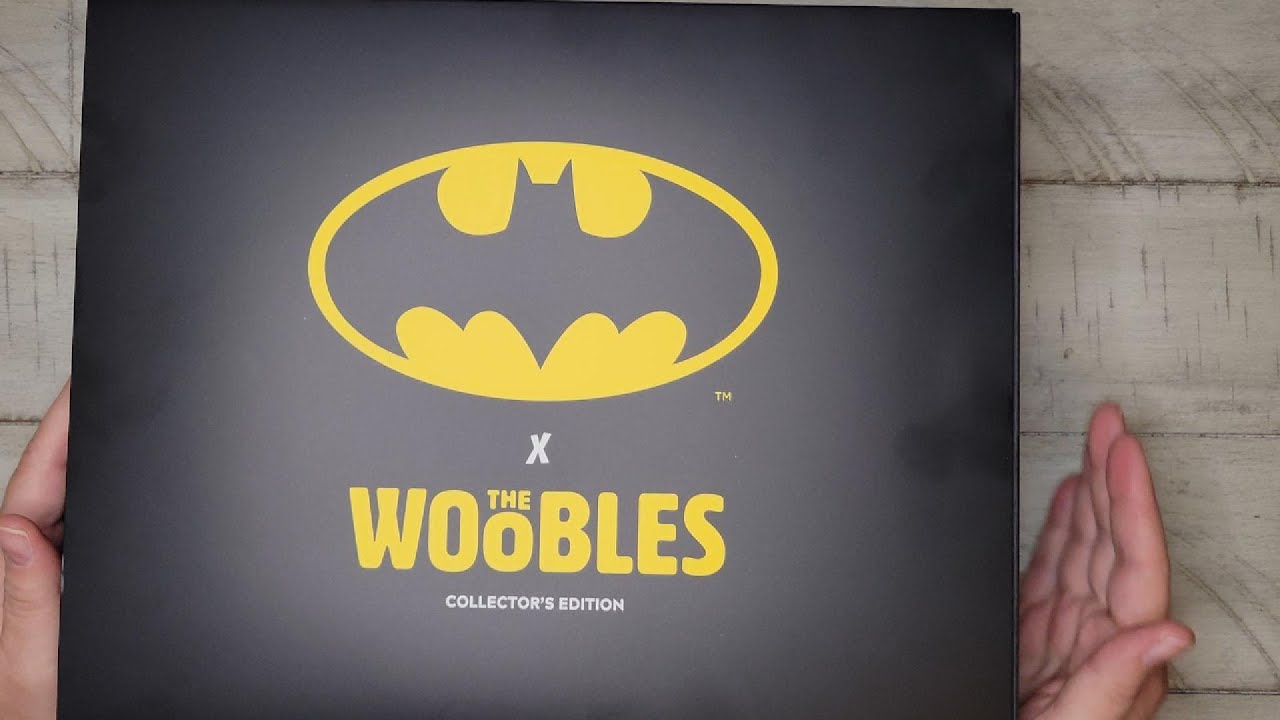 Unboxing and Assembling the Batman Woobles - YouTube