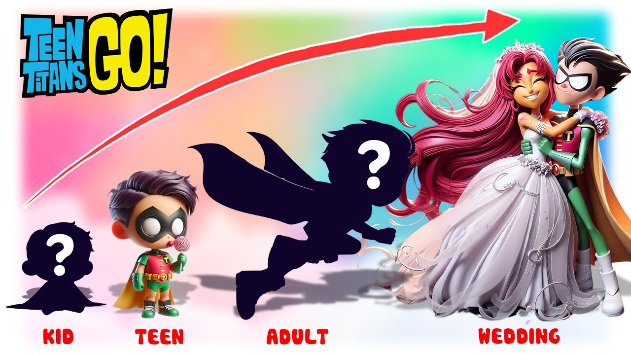 Teen Titans Go Growing Up - YouTube