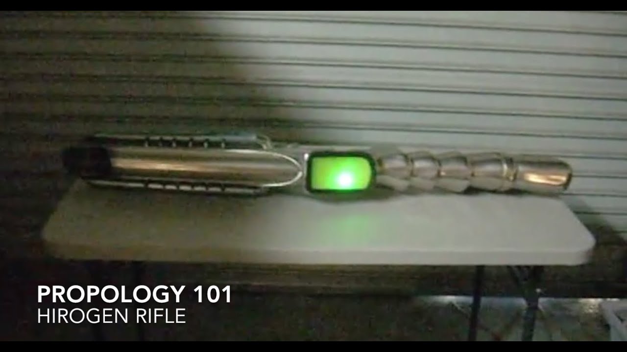 Hirogen Rifle - YouTube