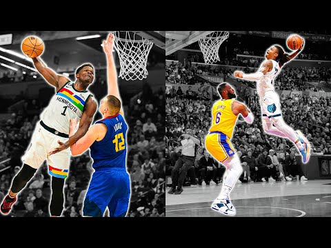 Ja Morant vs Anthony Edwards - Who's Better at Dunking ?
