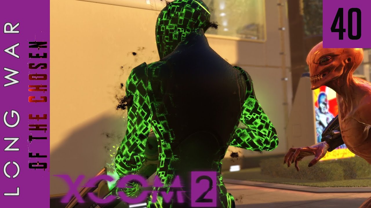 Time for a Spectre - XCOM 2 Long War of the Chosen Steam Release - 40 ...