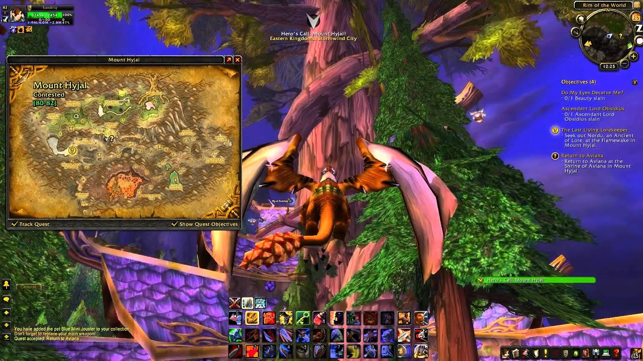 WoW Cataclysm - Return to Aviana - YouTube