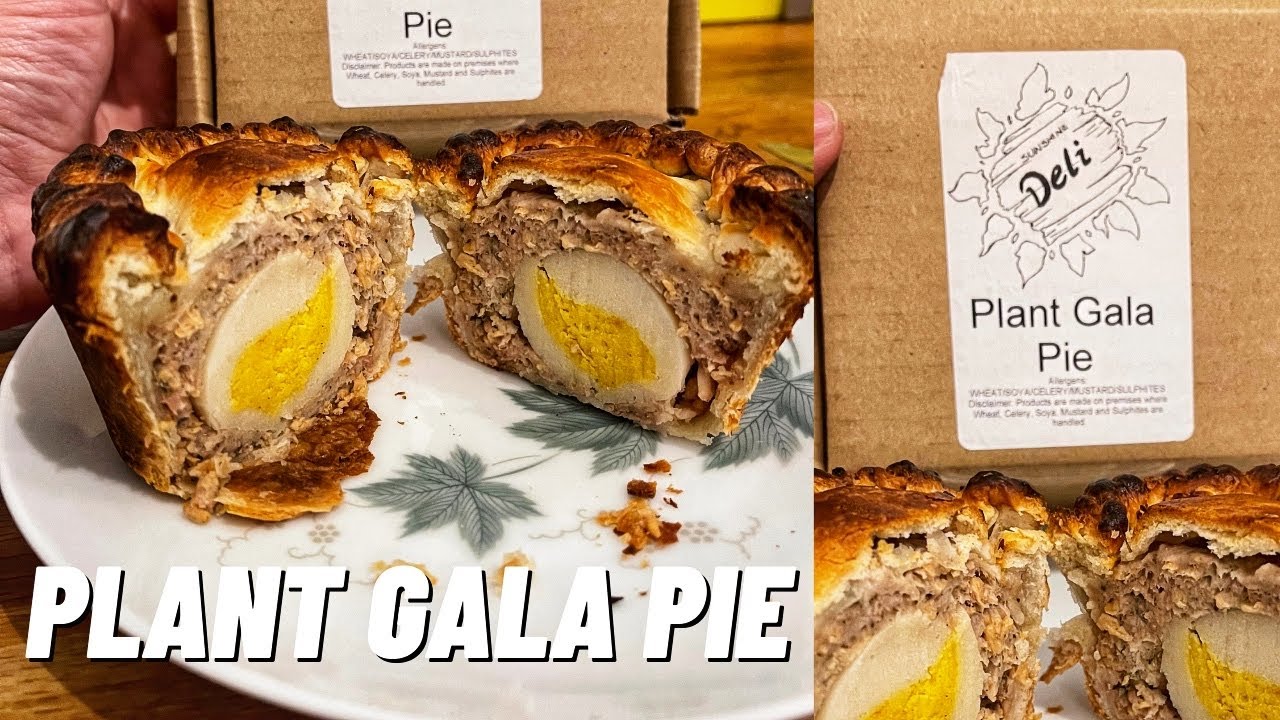 Plant Gala Pie (With Vegan Egg??) - YouTube