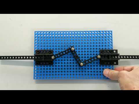 Reverse Motion Linkage 2 - YouTube