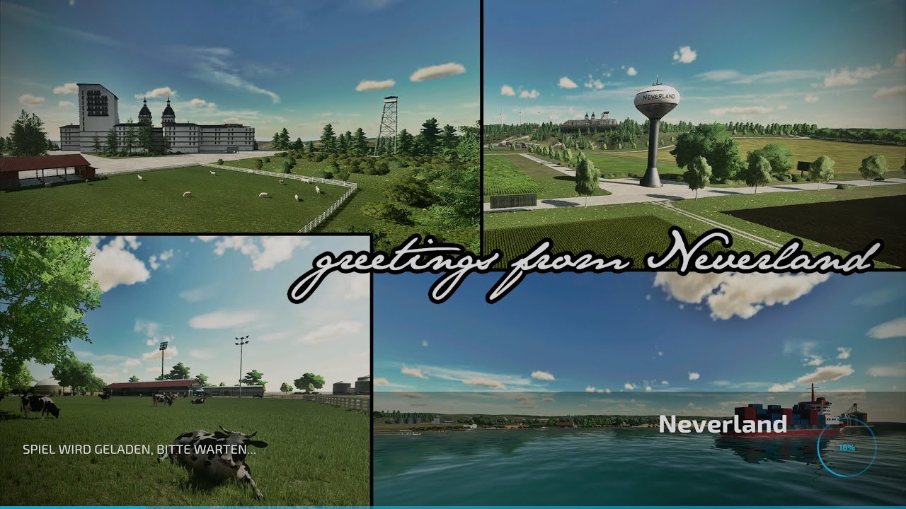 LS22 | Map angeschaut #157 - Neverland | Konsolen, deutsch - YouTube