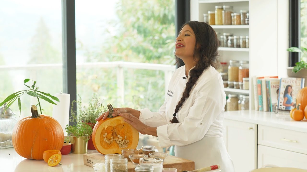 Pumpkin Ginger Soup - Morrison Teaching Kitchen @ Home with Chef Bal ...