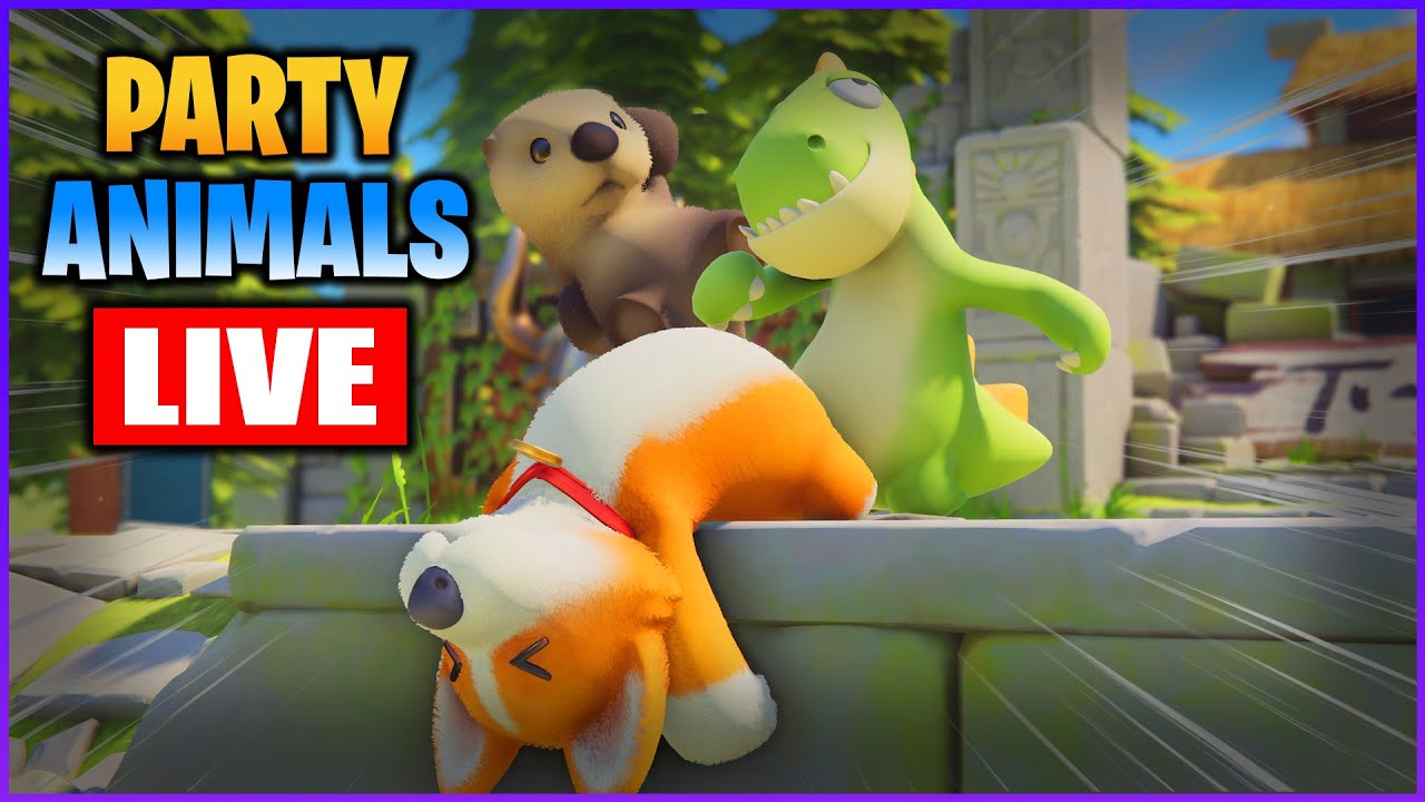 🔴NEW PARTY ANIMALS WITH VIEWERS🔴 - YouTube
