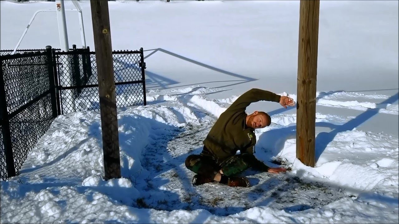 MovNat Winter Practice Session w/ Climbing Focus - YouTube