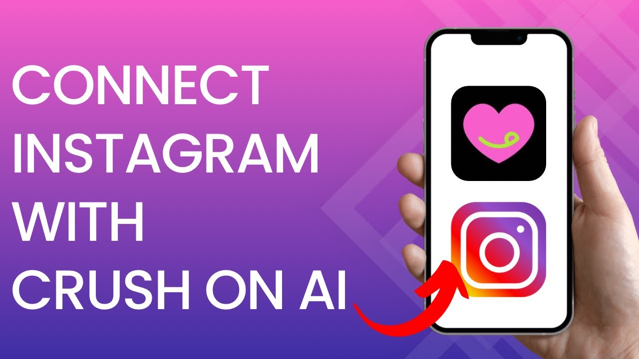 How to Connect Instagram with Crush on AI 2024 | Integrate Social Media ...