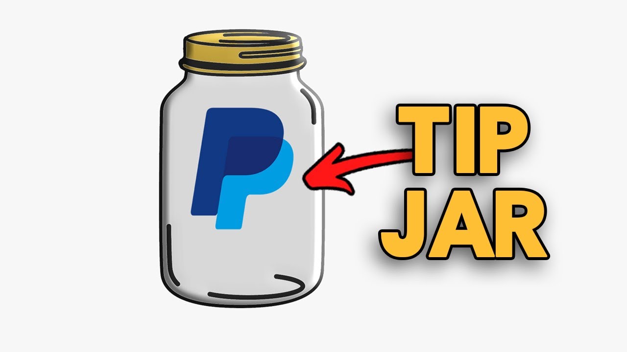 How to set up a Digital Tipping Jar using PayPal - YouTube