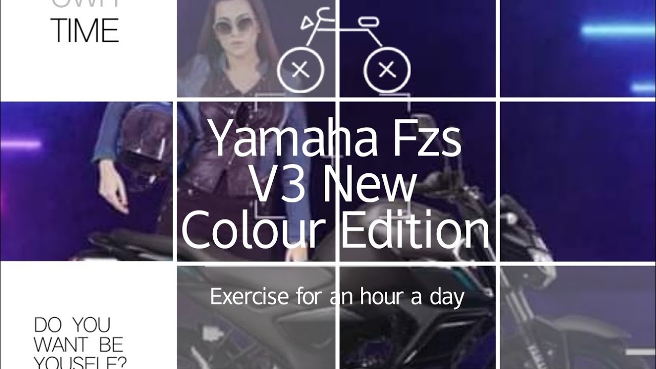 New Yamaha FZS V3 RED Colour Edition | BS4 AND ABS | Now available in ...