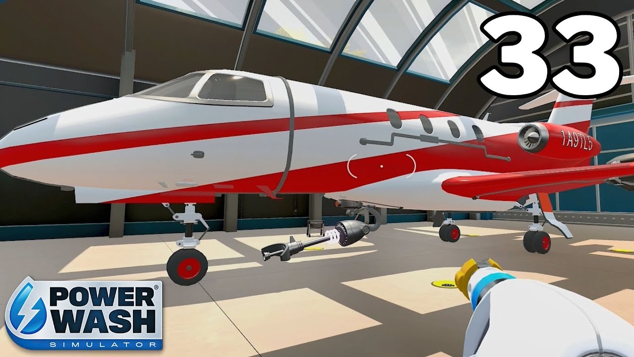 O JATO DOS AVENGERS? - POWERWASH SIMULATOR #33 | Gameplay em Português - YouTube