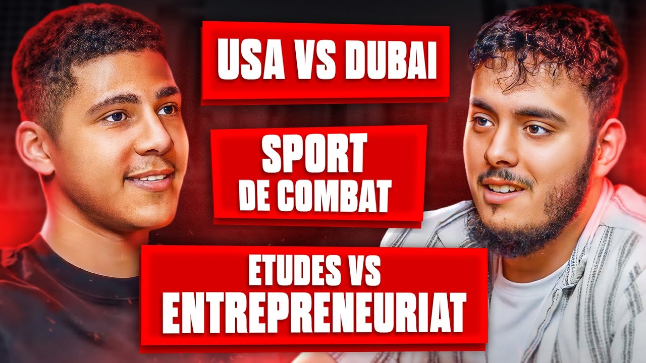 USA vs Dubai , Sport de Combat & Entrepreunariat - YouTube