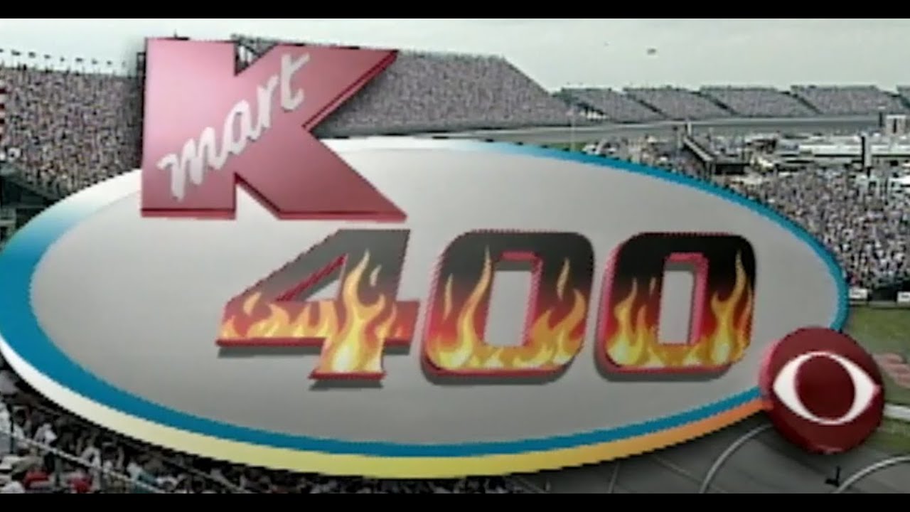 2000 NASCAR Winston Cup Series Kmart 400 (1/2) - YouTube