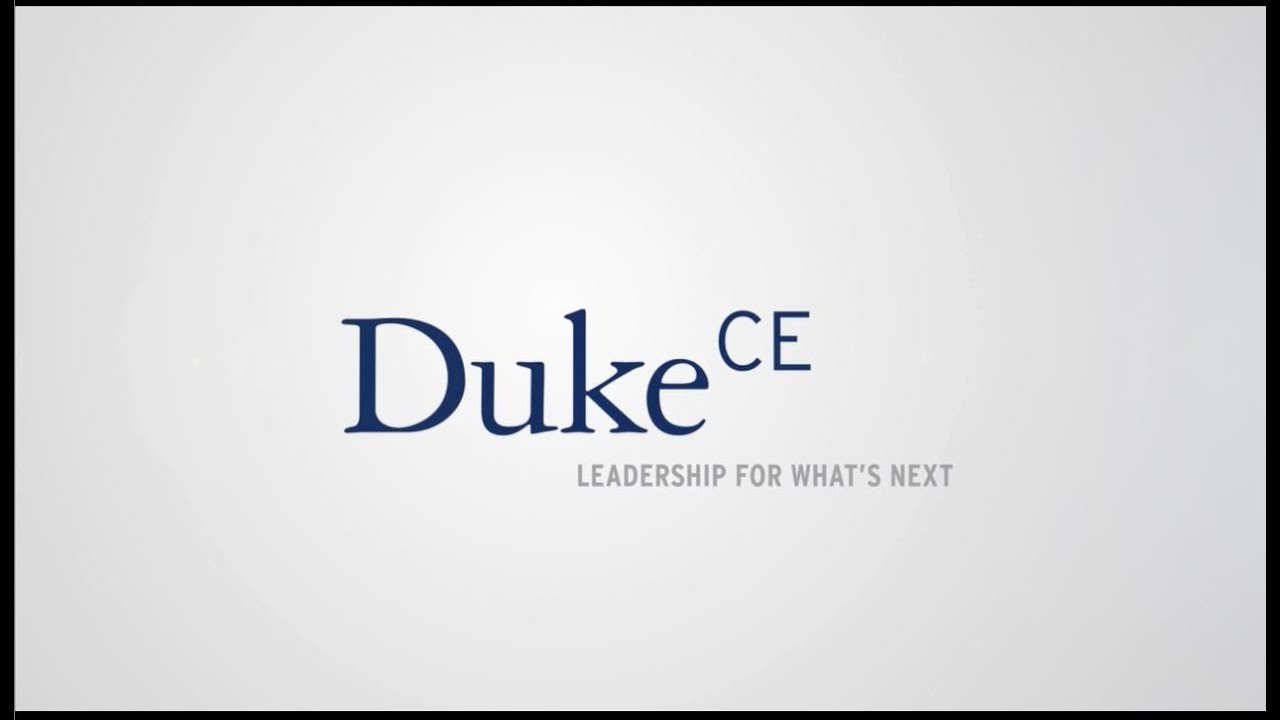 Duke CE Insights_2015 London - YouTube