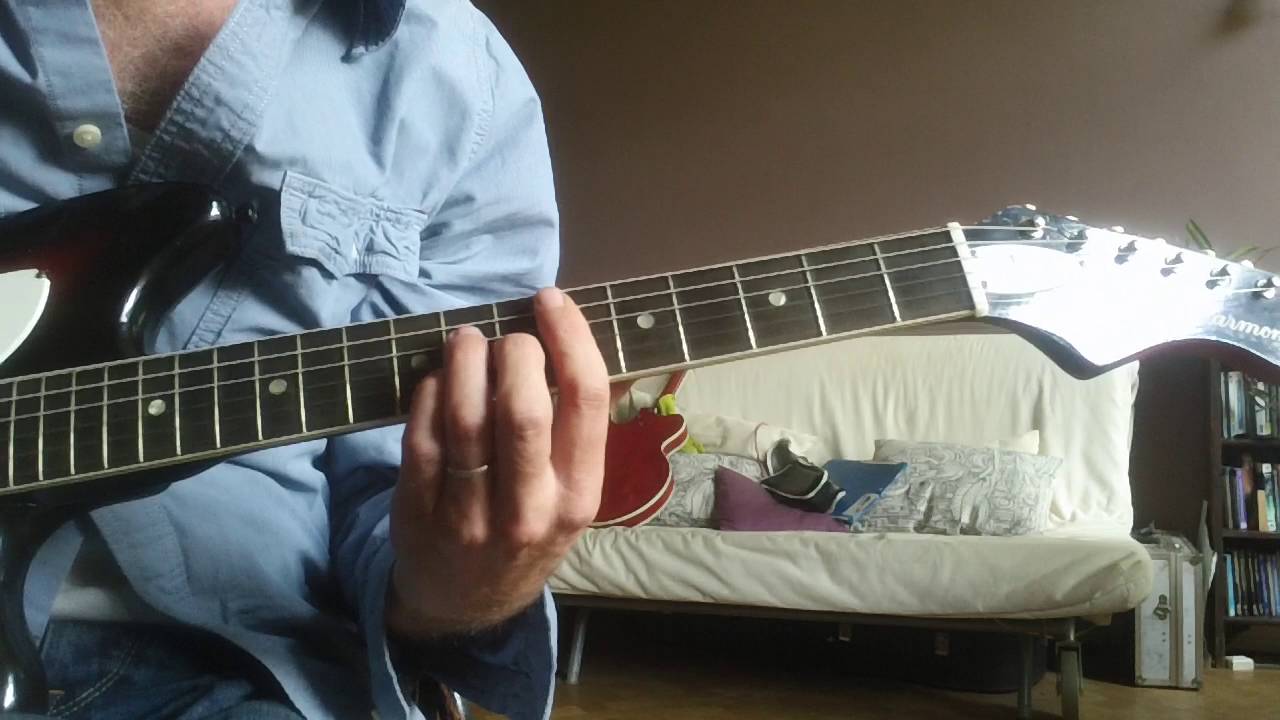 liam bailey please love me guitar chords Harmony h17 - YouTube