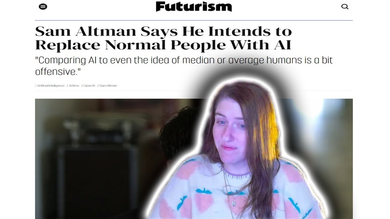 replacing the 'median human' with 'ai' | Spite, Hatred, Destruction ...