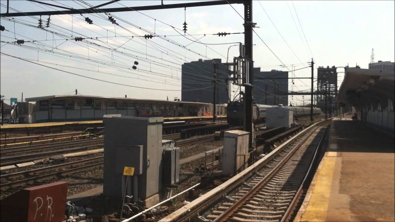 PATH/NJ Transit/Amtrak Action in Harrison/ACS-64 #604 - YouTube