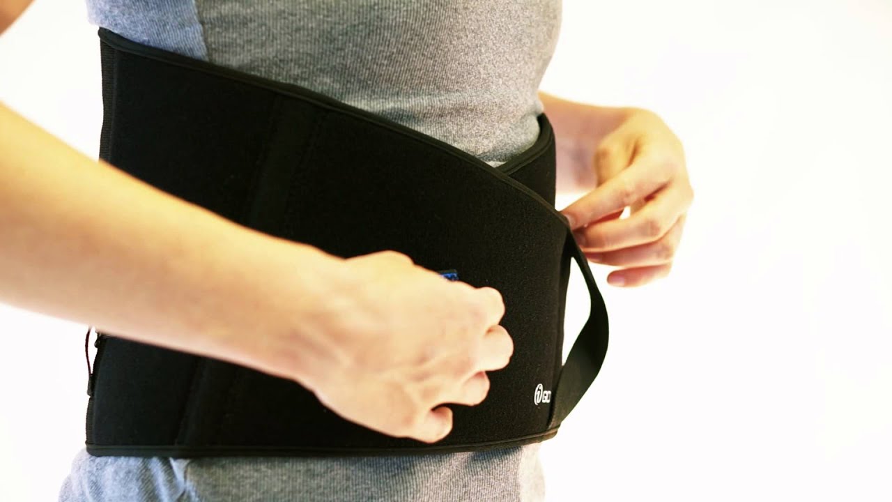 Dual Pulley Back Support - YouTube