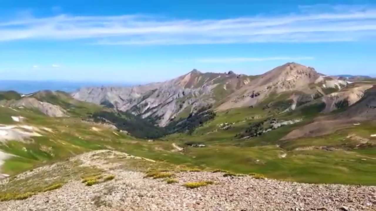 On top of Engineer Pass, Alpine Loop, Colorado - YouTube