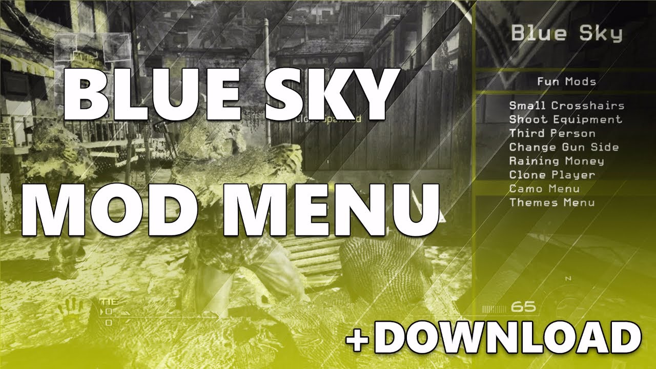 MW2 | TU8 | Blue Sky 3.1 By TwainModding | [RGH/JTAG] +Download - YouTube