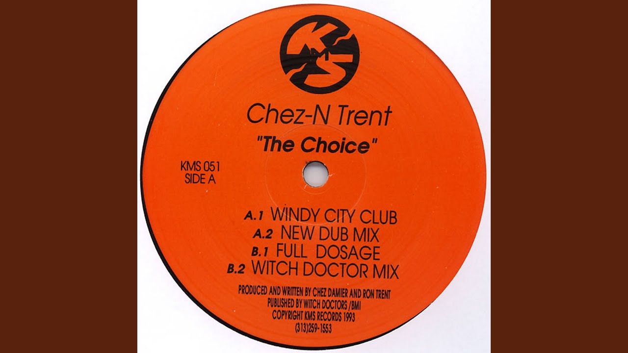 The Choice (Witch Doctor Extended Mix) - YouTube