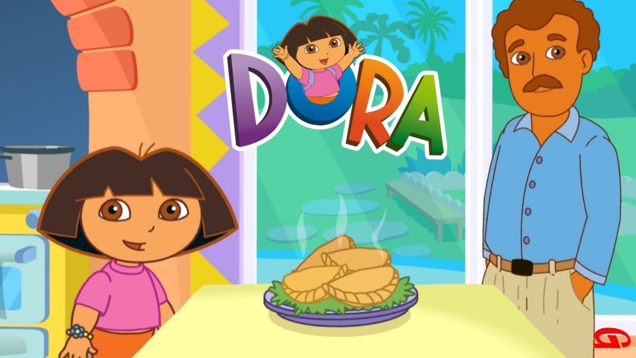 Dora and Friends | Dora Cooking in la Cucina | Games for Kids. | How to ...