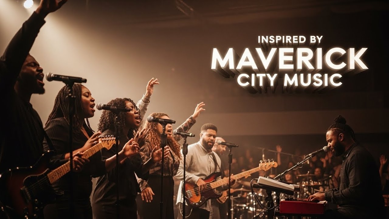 Maverick City Style Worship – Powerful Gospel for Divine Encounters ...