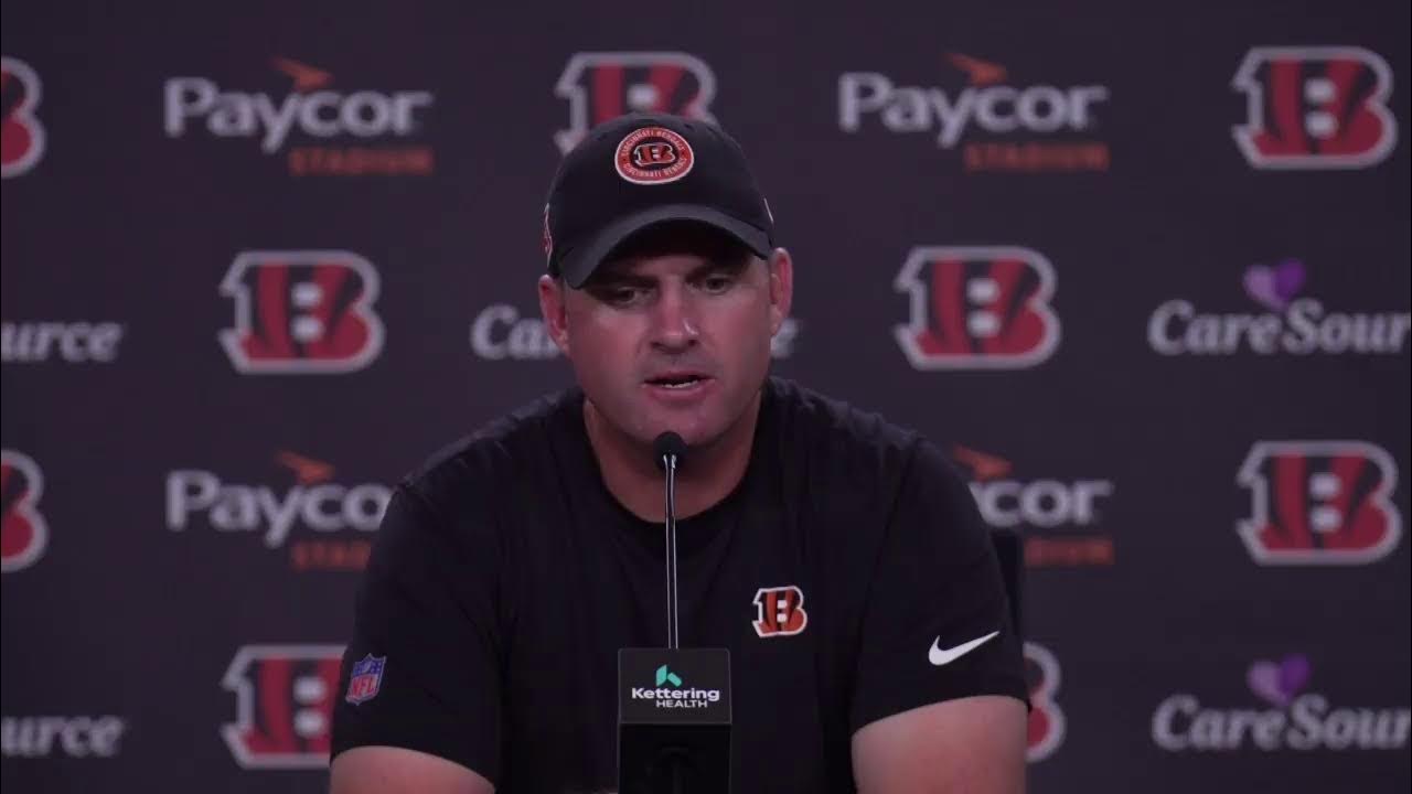 LIVE: Zac Taylor Press Conference - Week 3 vs. Commanders - YouTube