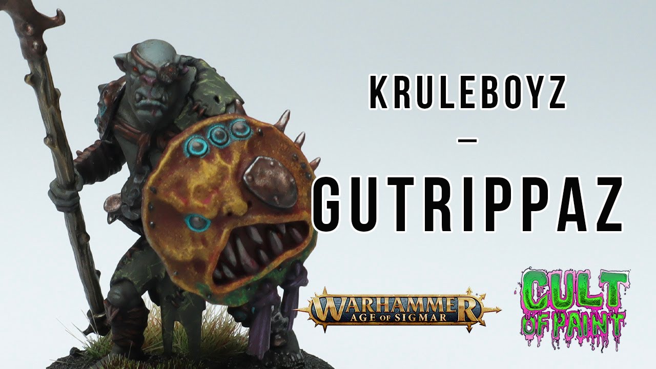 How to Paint GUTRIPPAZ from the Kruleboyz in Age of Sigmar Dominion ...