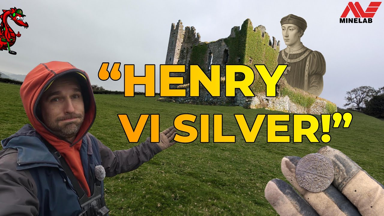 I Couldn’t Believe It – Henry VI Silver Found Next to a Castle! (Metal ...