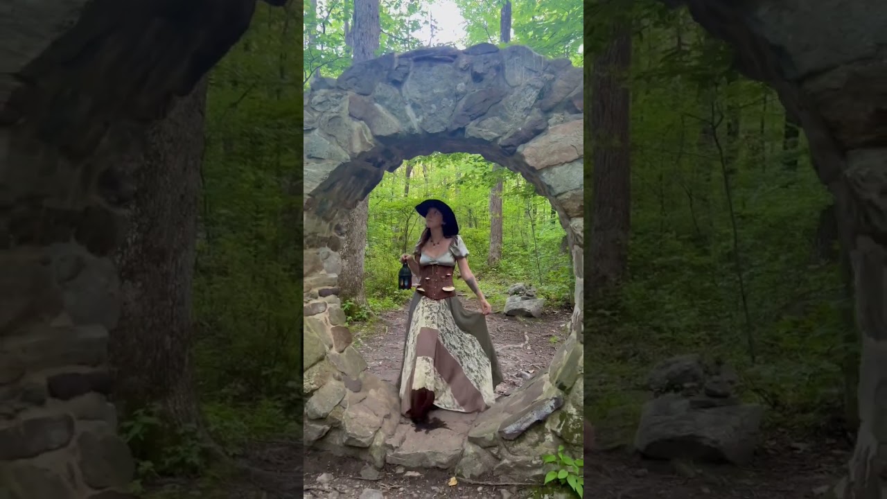 Would you enter the portal into the land of fae? 🧚‍♀️ - YouTube