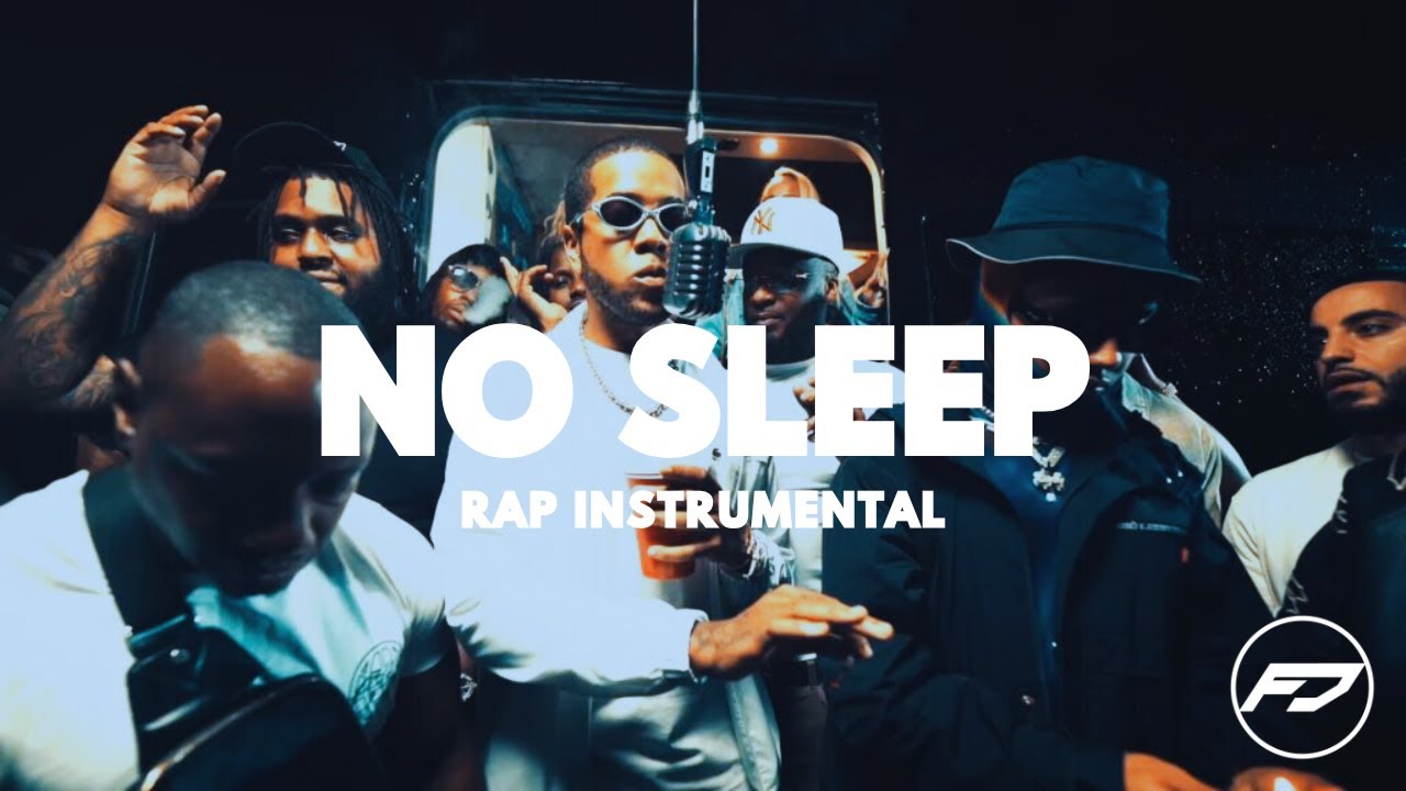 M Huncho X Nafe Smallz Type Beat "NO SLEEP" Dark Rap Instrumental - YouTube