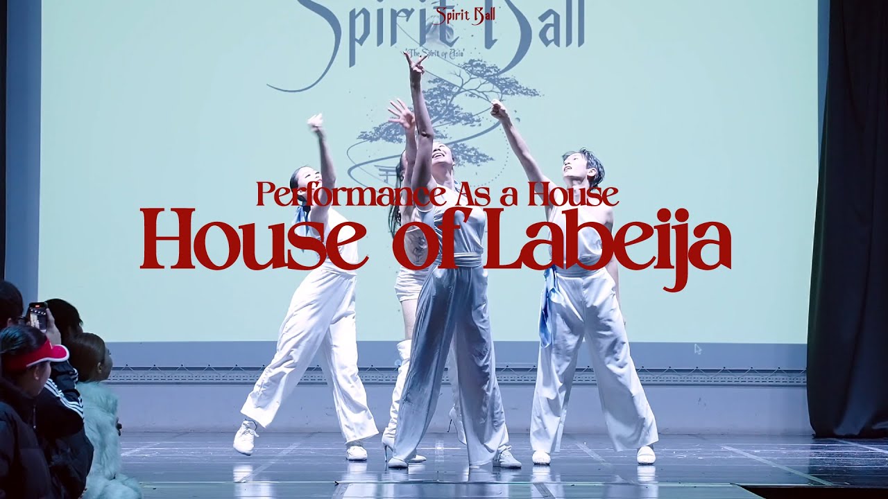 Performance as a House (House of LaBeija) at SPIRIT BALL 2024 - YouTube