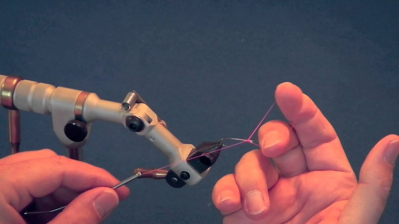 How to Perform a Single-Hand Whip Finish - YouTube