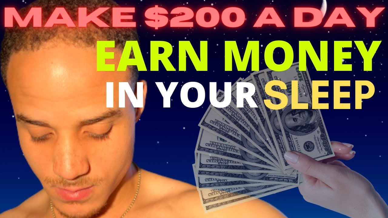 Best Ways To Make Money In Your Sleep (Cash Works For You) - YouTube