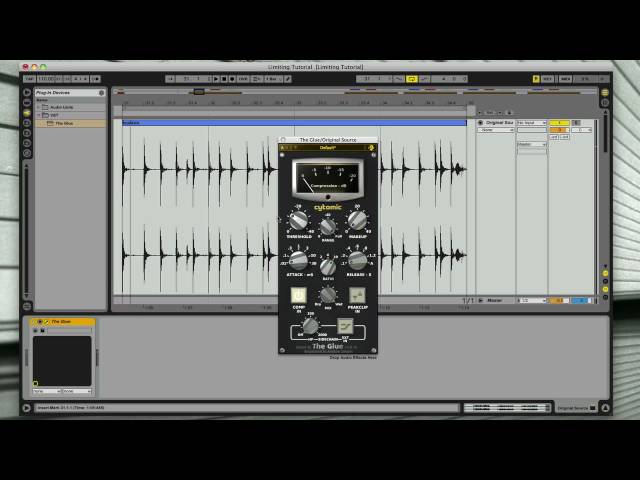 Cytomic scream mix buss - garryinside