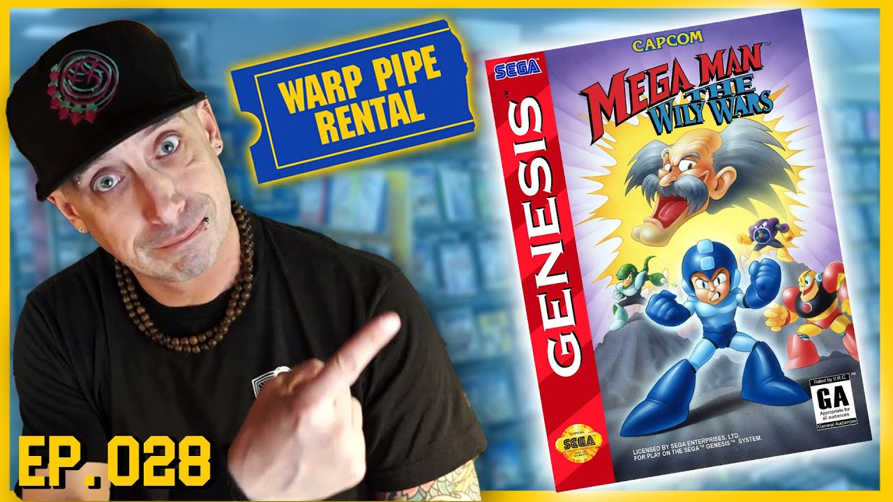 Warp Pipe Rental Ep. 28: Mega Man The Wily Wars (SEGA) - YouTube