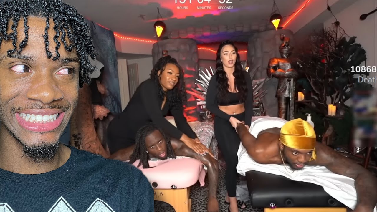 FS Dee Reacts To YourRAGE & Kai Cenat Get a *FREAKY* Massage! - YouTube