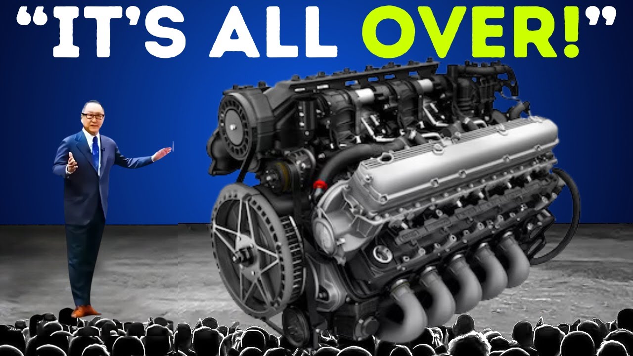 Toyota's INSANE NEW Engine is a Game Changer! - YouTube