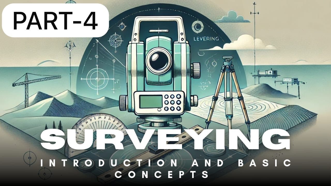 Introduction and basic concepts of Engineering Surveying PART 4 - YouTube