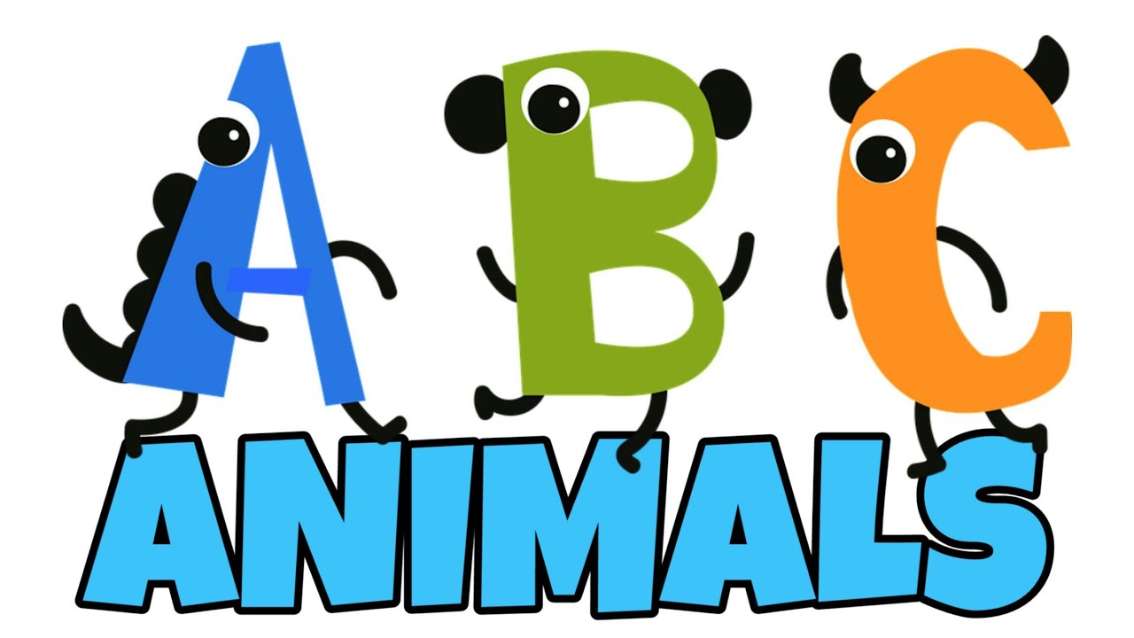 Animals Alphabet | Cute Animations 🐒 - YouTube