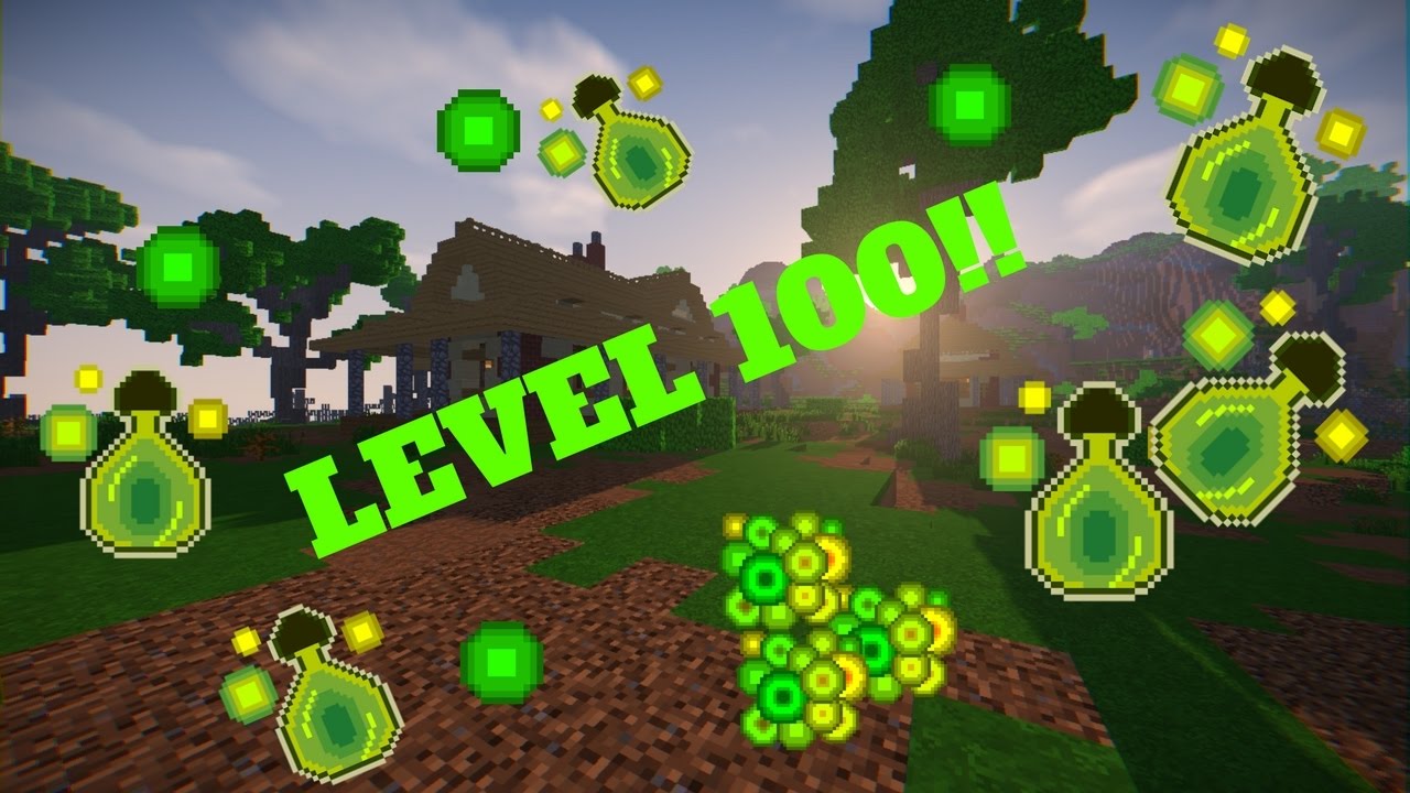 Hypixel Level 100! (pls don't judge) - YouTube
