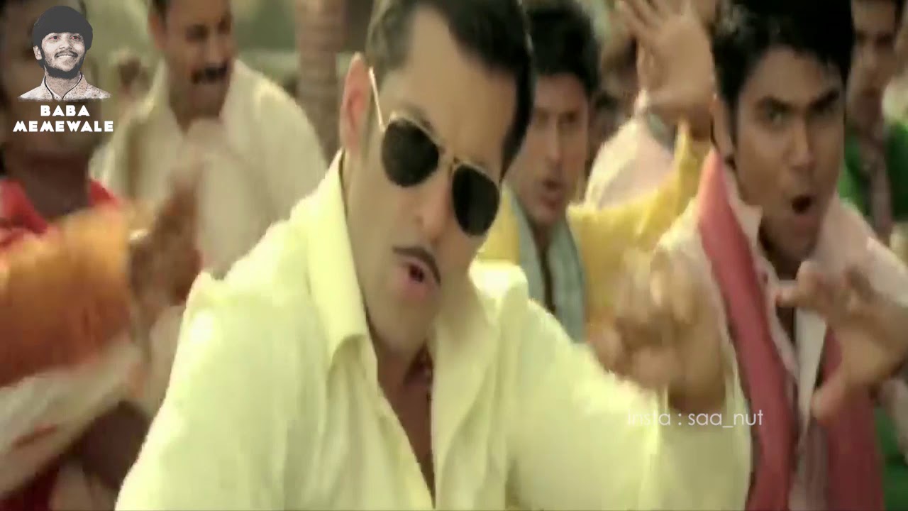 Dhavala Bail Mana Nandi va raja | Salman Khan | Funny | Baba Memewale ...