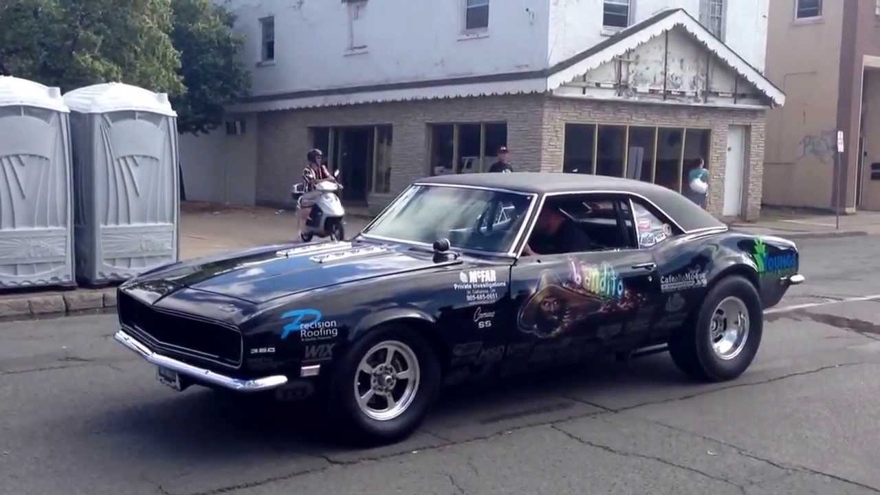 Tony Valerio's Burnout!! - YouTube